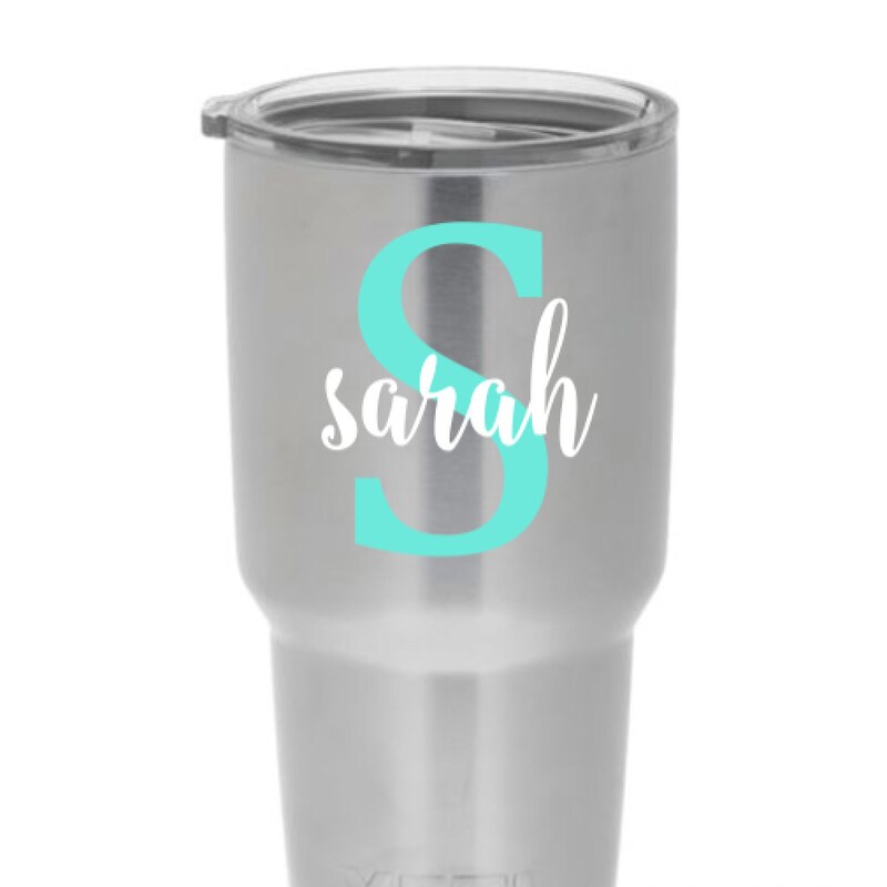 Yeti Rambler Decal - Etsy