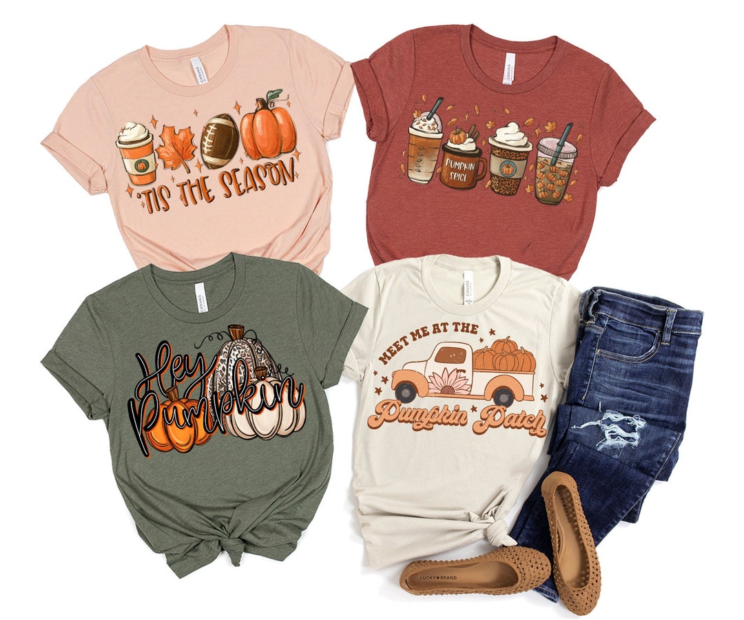 Fall Tshirts Fall Shirts Women It's Fall Y'all - Etsy