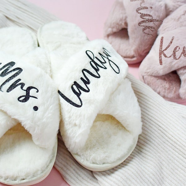 Custom Slippers - Etsy