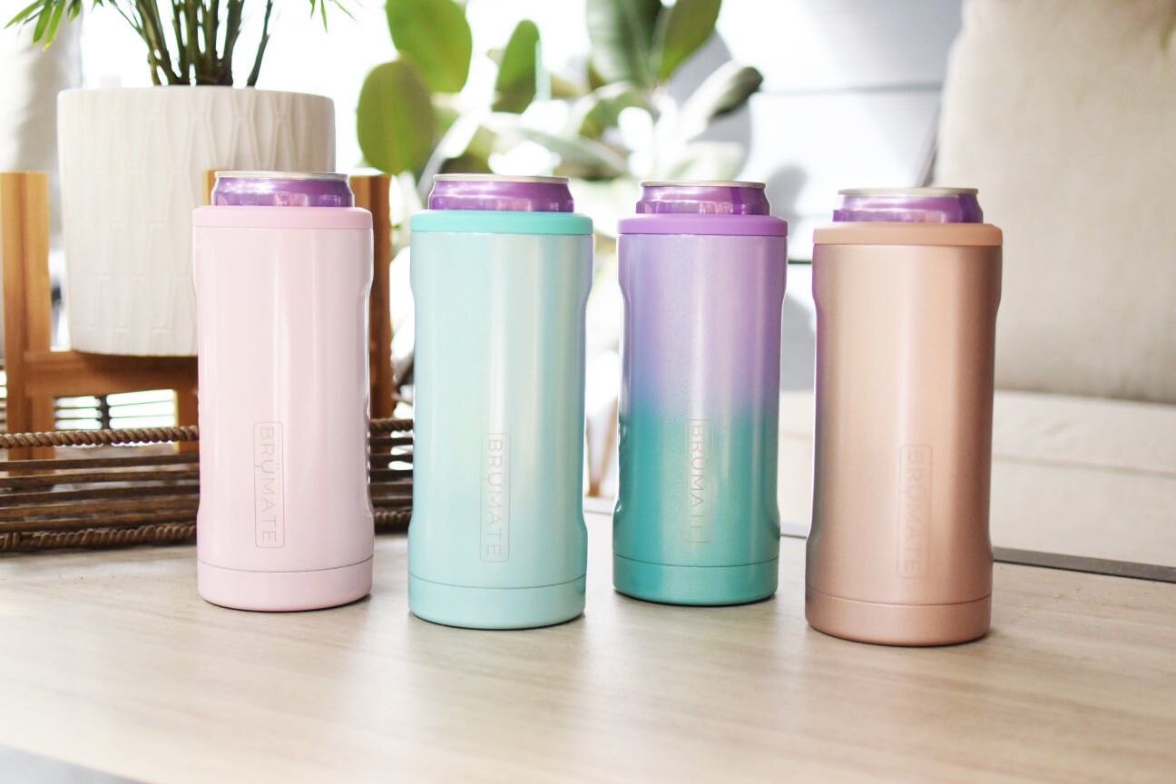 Brumate Slim Hopsulator Skinny Can Cooler Cooler for Skinny | Etsy