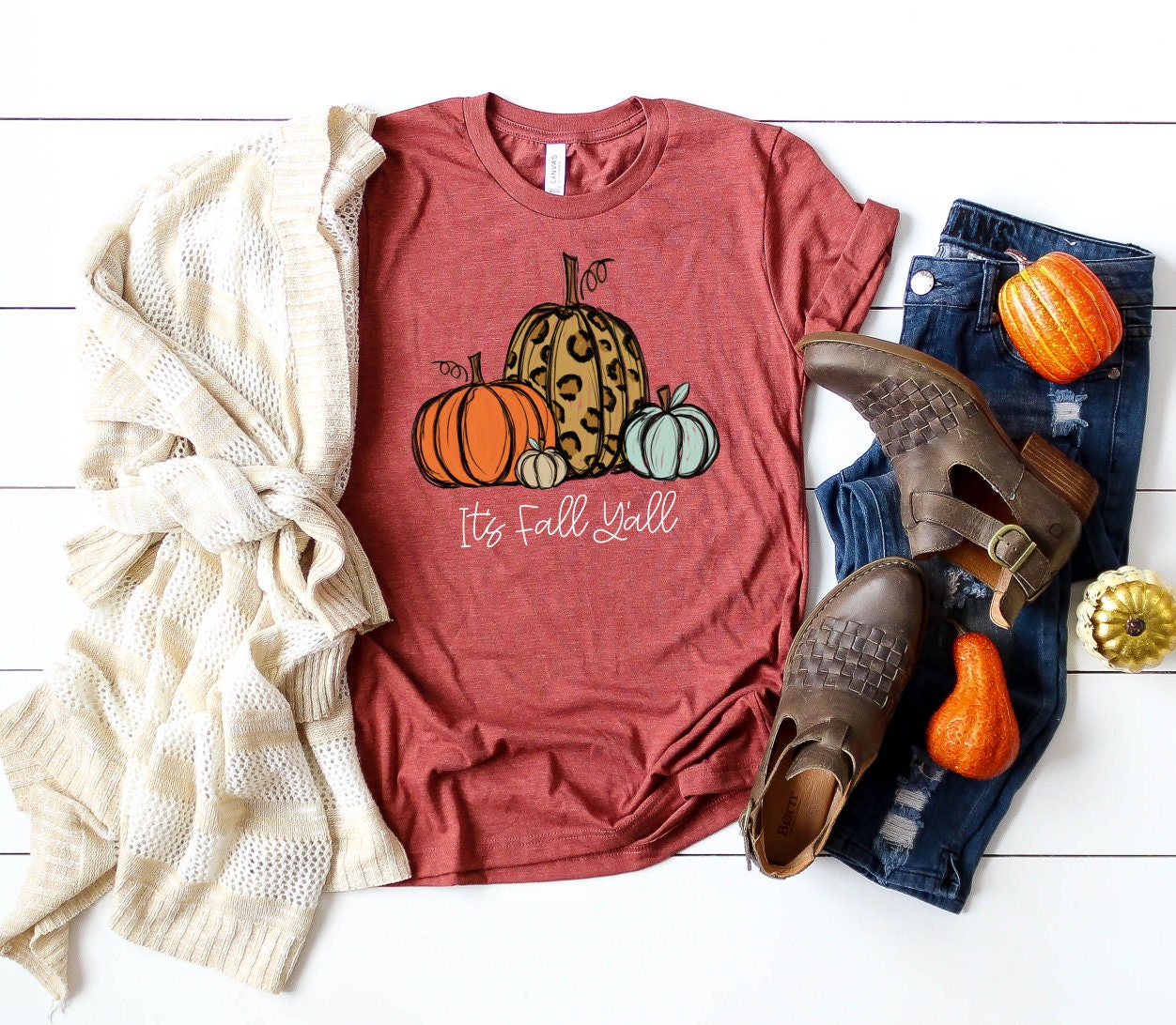 Fall Tshirts Fall Shirts Women It's Fall Y'all | Etsy