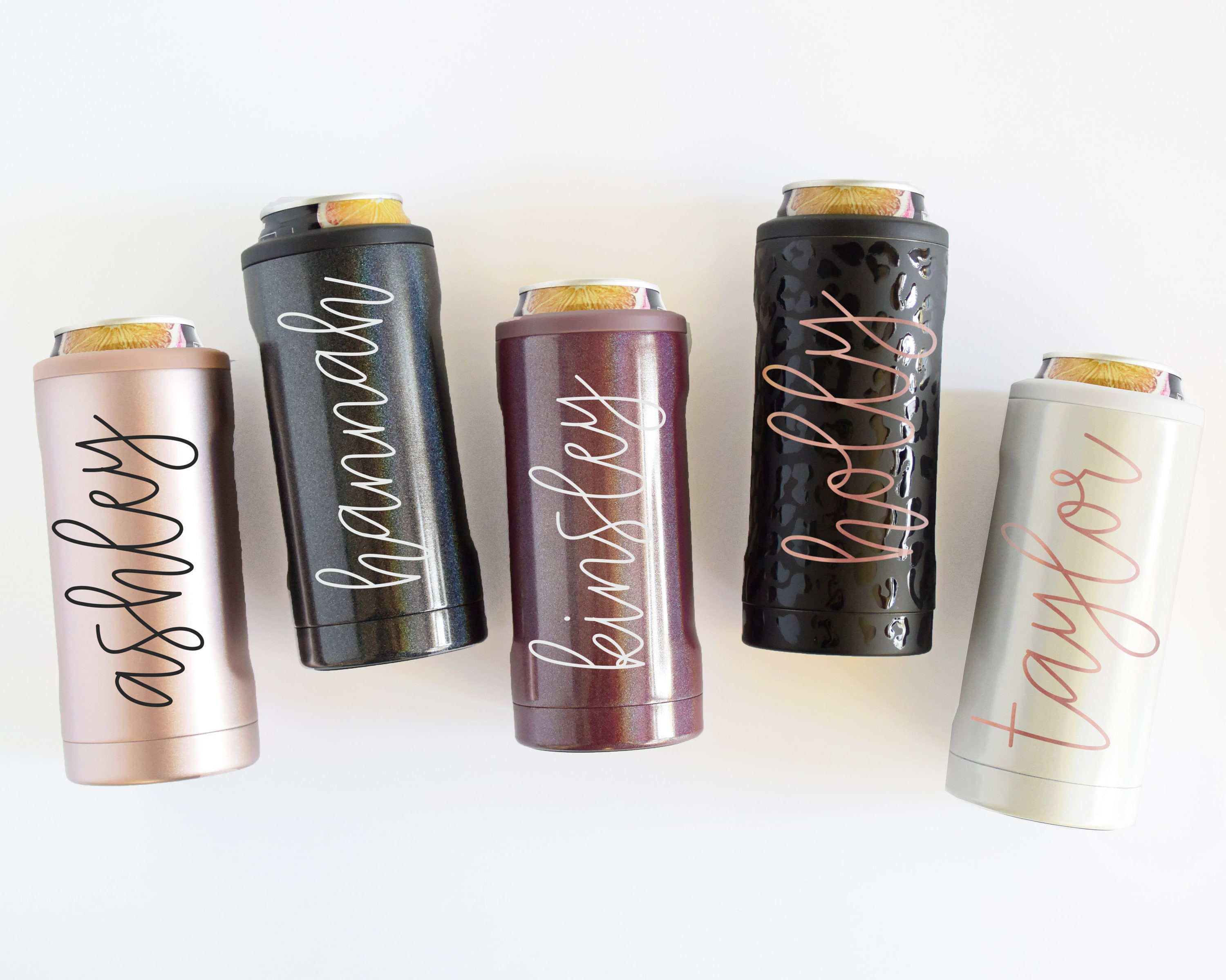 Brumate Slim Hopsulator Skinny Can Cooler Cooler for Skinny | Etsy