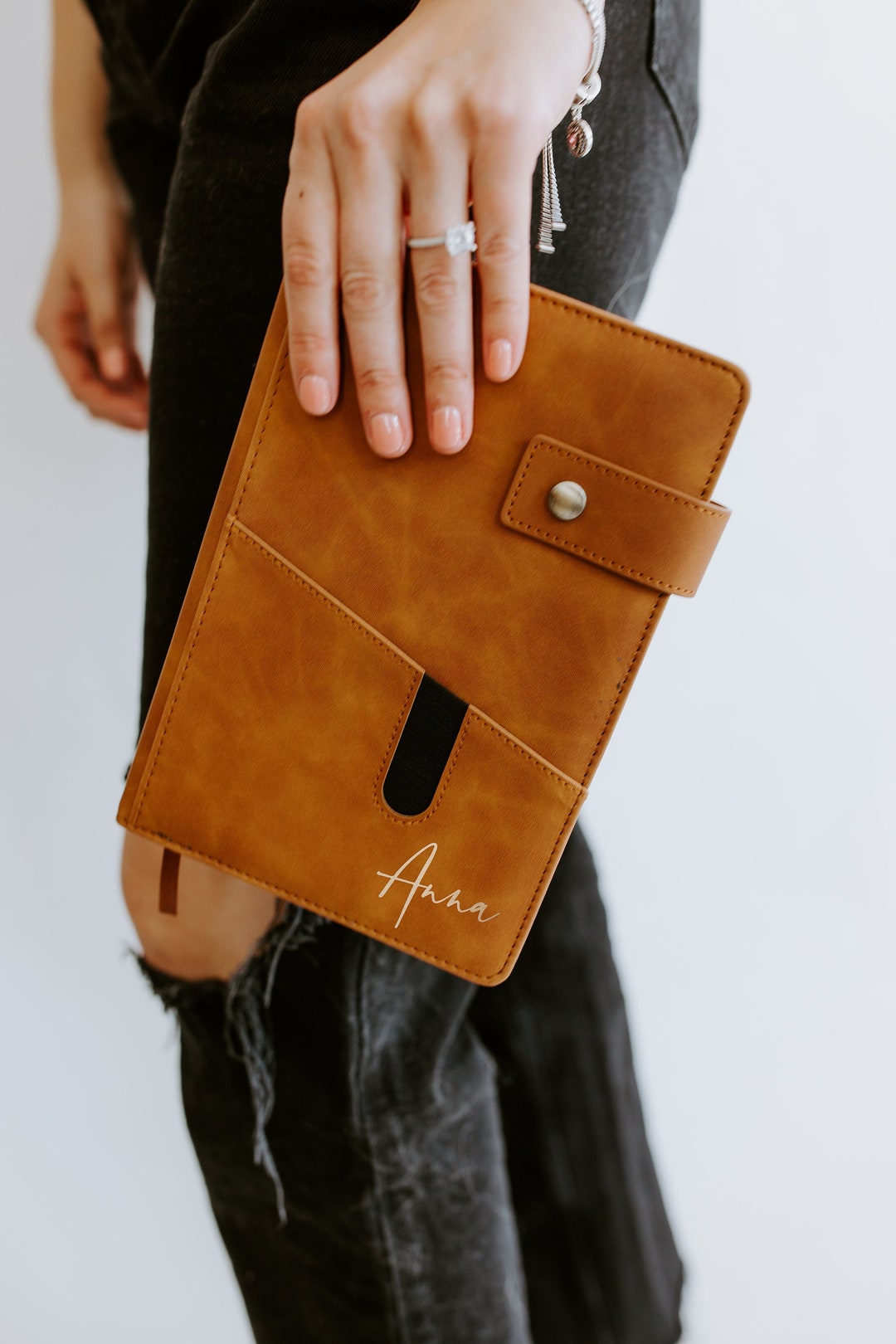 Father's Day Gift Personalized Gift for Him Leather Journal Notebook ...