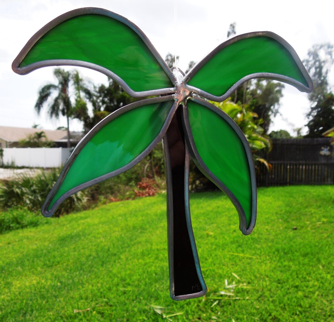 Palm Tree Stained Glass - Etsy