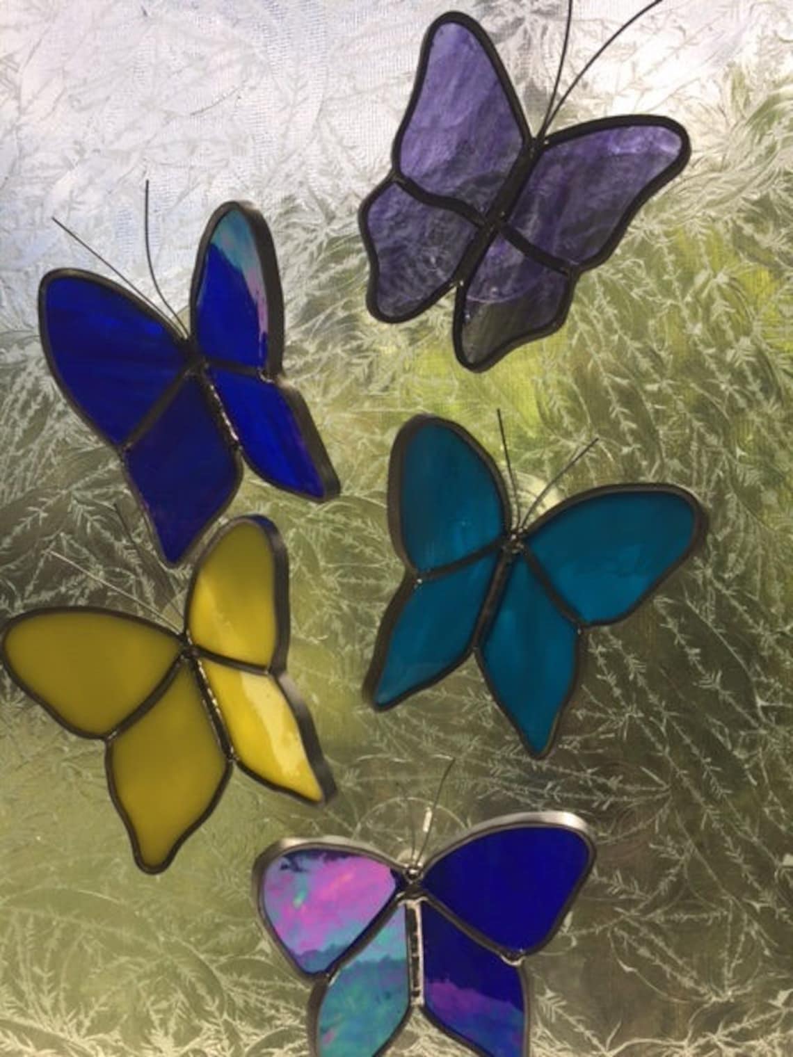 Butterfly Stained Glass | Etsy