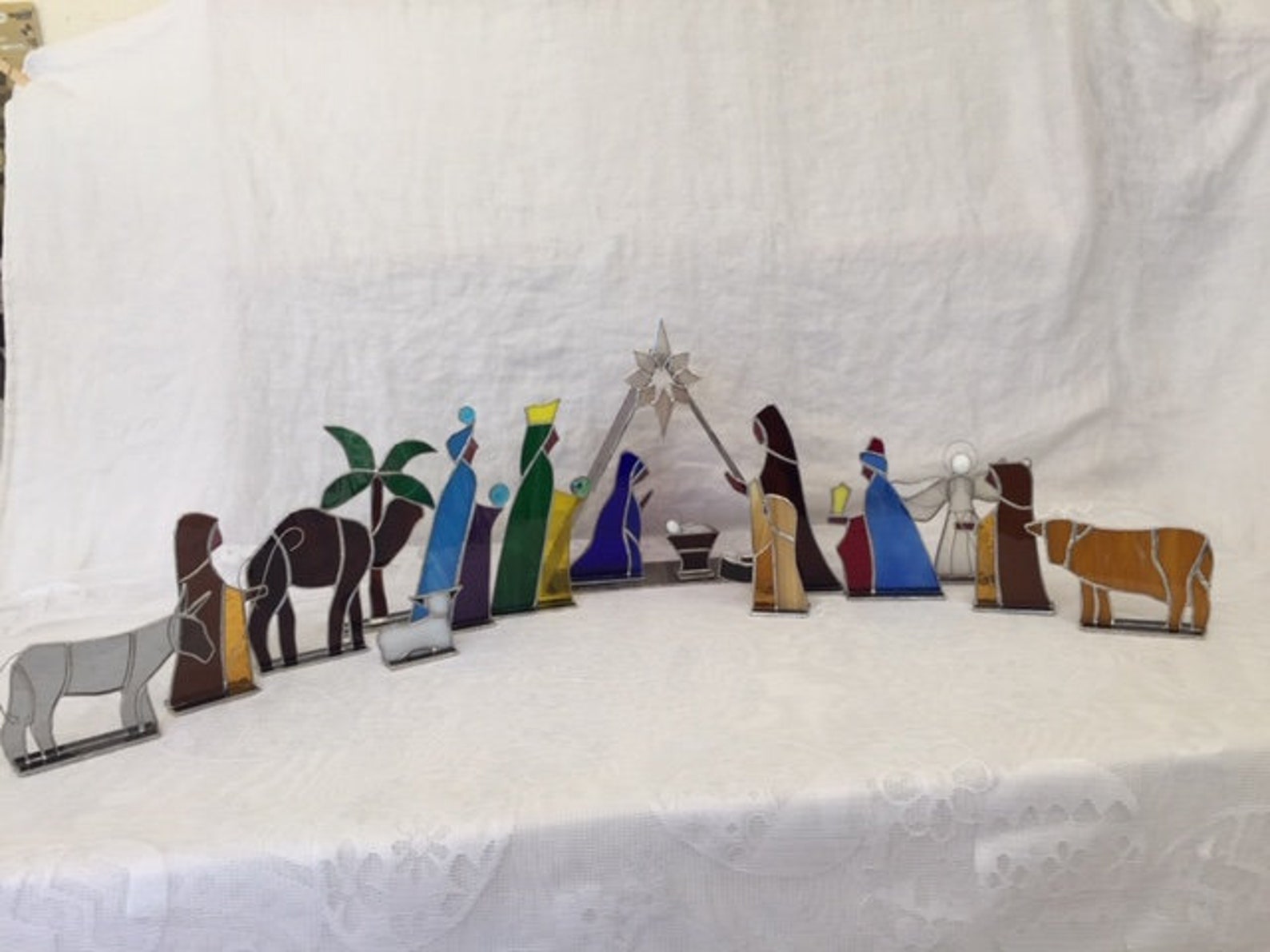 Nativity Three Kings 3 Piece Set - Etsy