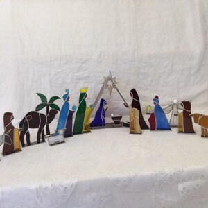 Nativity Three Kings 3 Piece Set - Etsy