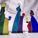 Nativity Three Kings 3 Piece Set - Etsy