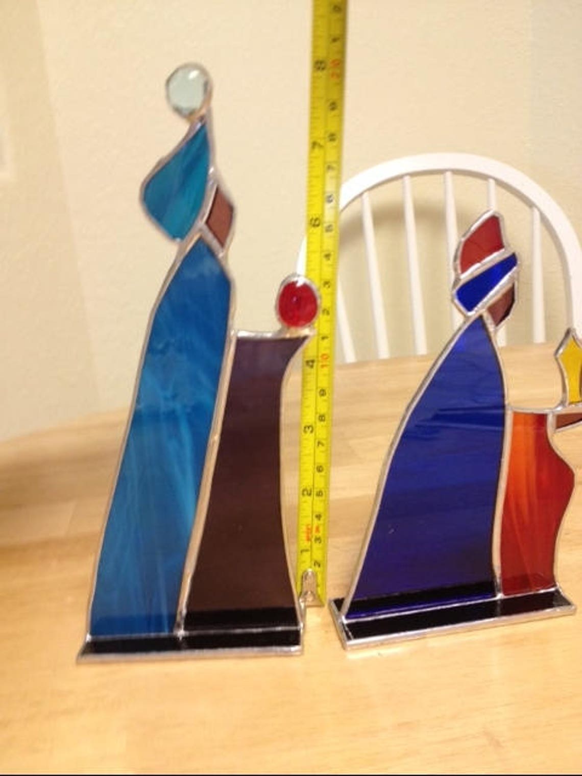 Nativity Three Kings 3 Piece Set - Etsy