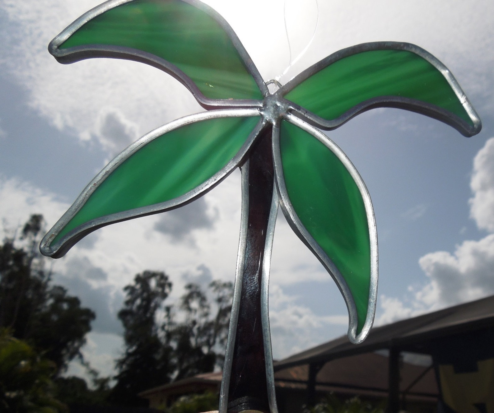 Palm Tree Stained Glass - Etsy