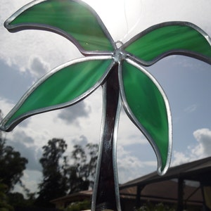 Palm Tree Stained Glass - Etsy