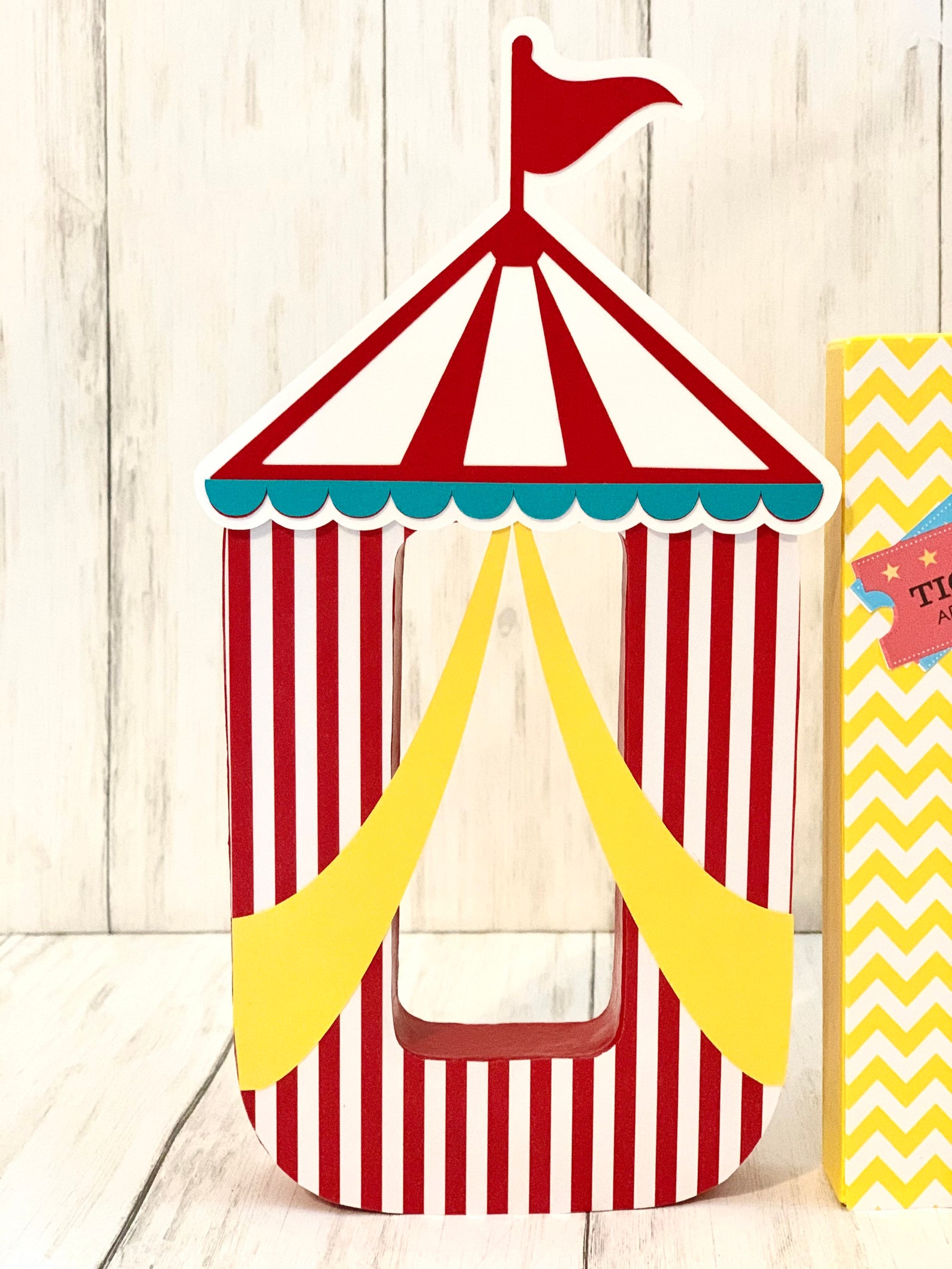Circus Birthday Carnival Birthday Birthday Photo Prop | Etsy