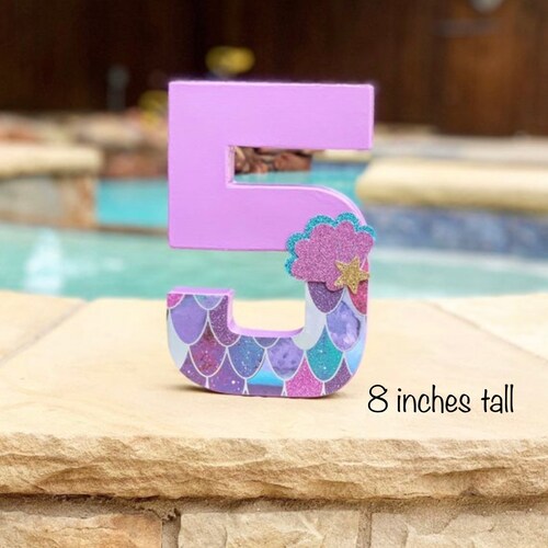 Mermaid Party Printable Under the Sea Party Mermaid Birthday | Etsy