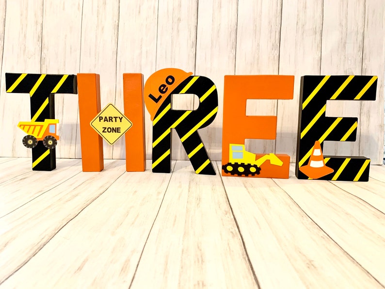 Construction Birthday Party Birthday Photo Prop Dump Truck - Etsy