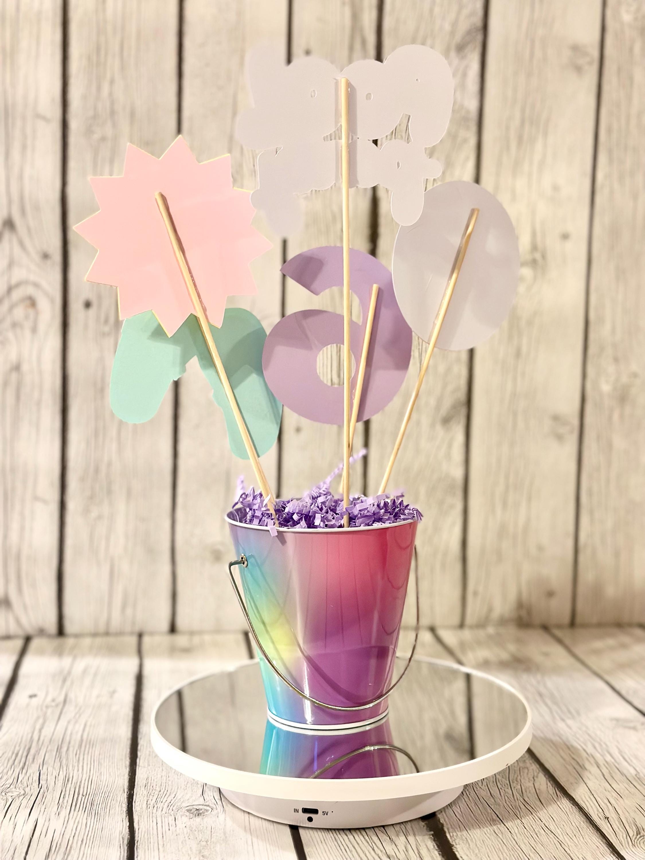 Pool Party Centerpiece: Personalized Birthday Photo Prop - Etsy