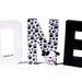 Dalmatian Birthday Party, Block Letters, Black and White Birthday, Dog ...