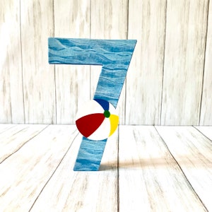 Pool Party Decor, Pool Party Decorations, Birthday Photo Prop, Summer ...