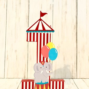 Circus Birthday, Carnival Birthday, Birthday Photo Prop, Circus Party ...