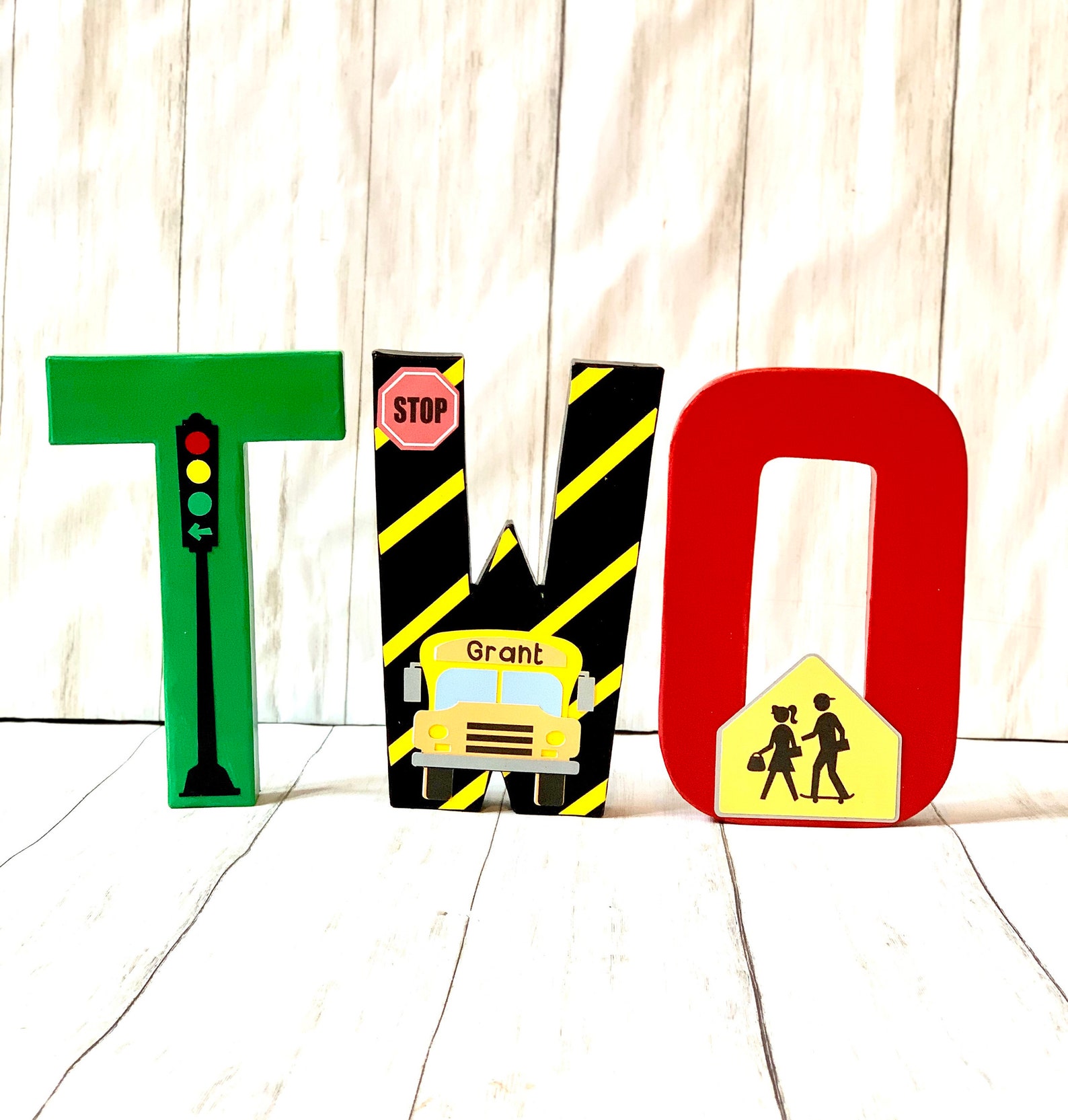 School Bus Centerpiece School Bus Photo Prop School Bus | Etsy