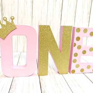 Princess Party, Pink and Gold Party, Pink and Gold Birthday, Block ...