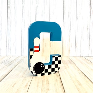 Bowling Birthday Party, Bowling Party, Bowling Centerpiece, Paper Mache ...