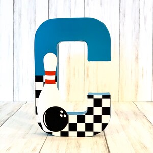 Bowling Birthday Party, Bowling Party, Bowling Centerpiece, Paper Mache ...