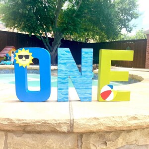 Pool Party Decor, Pool Party Decorations, Birthday Photo Prop, Summer ...