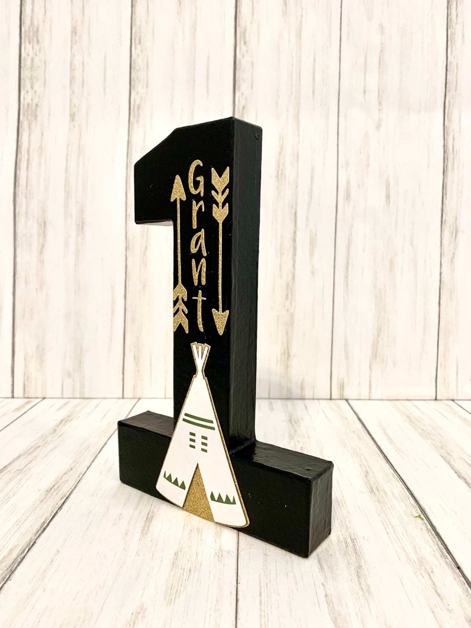 Wild One Age Number Wild One Party Decor Wild One Birthday - Etsy