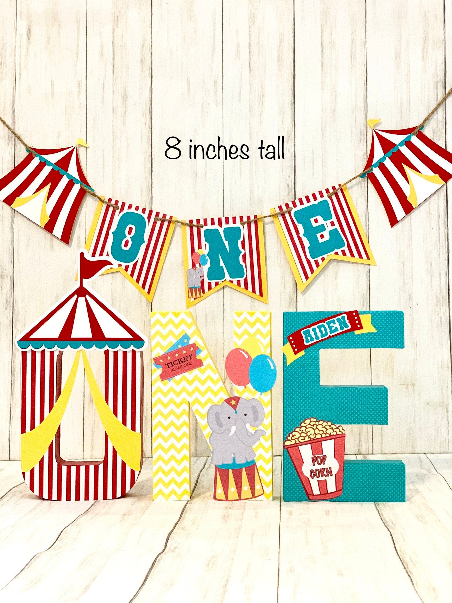 Circus Birthday Carnival Birthday Birthday Photo Prop | Etsy