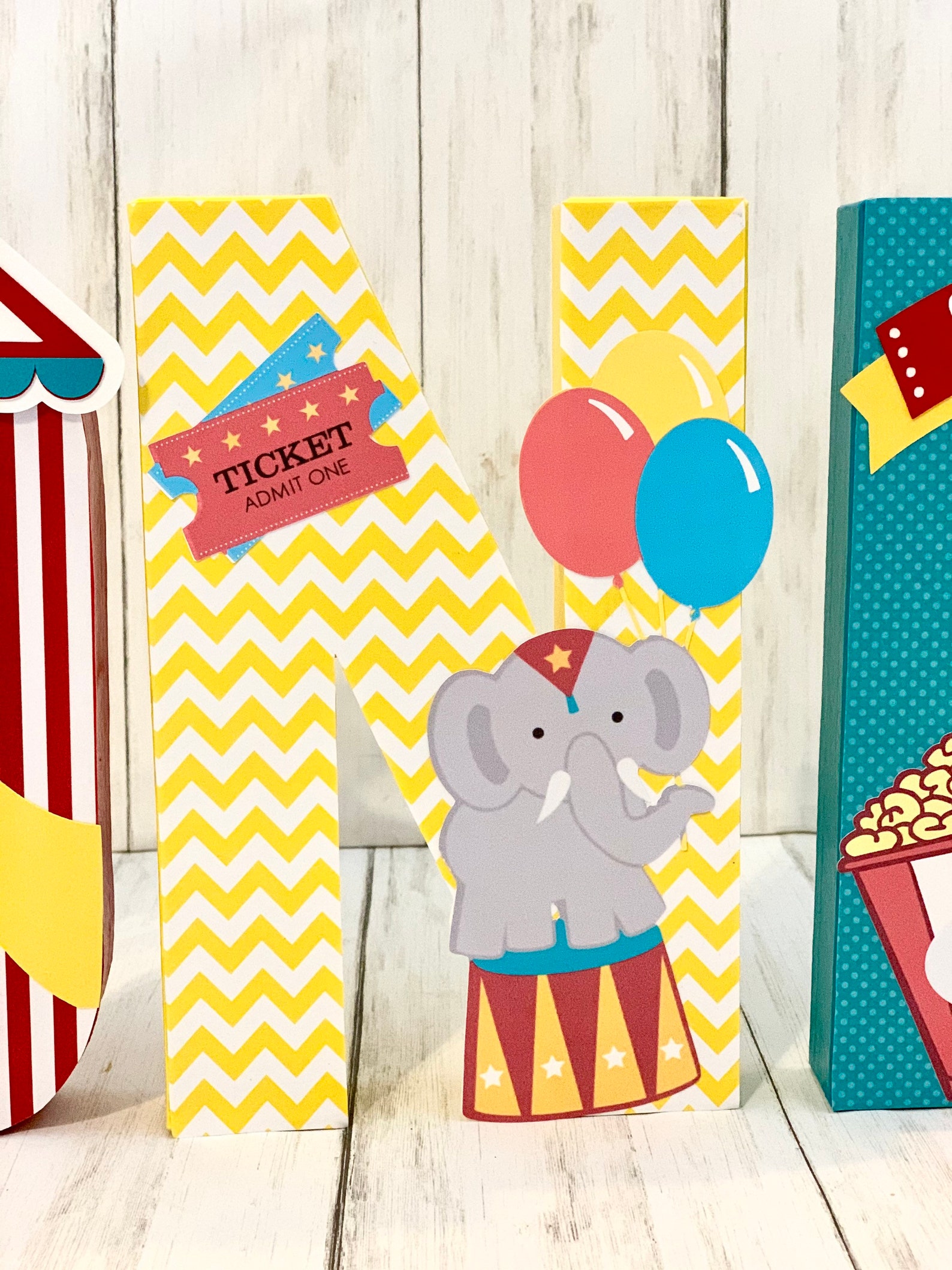 Circus Birthday Carnival Birthday Birthday Photo Prop | Etsy