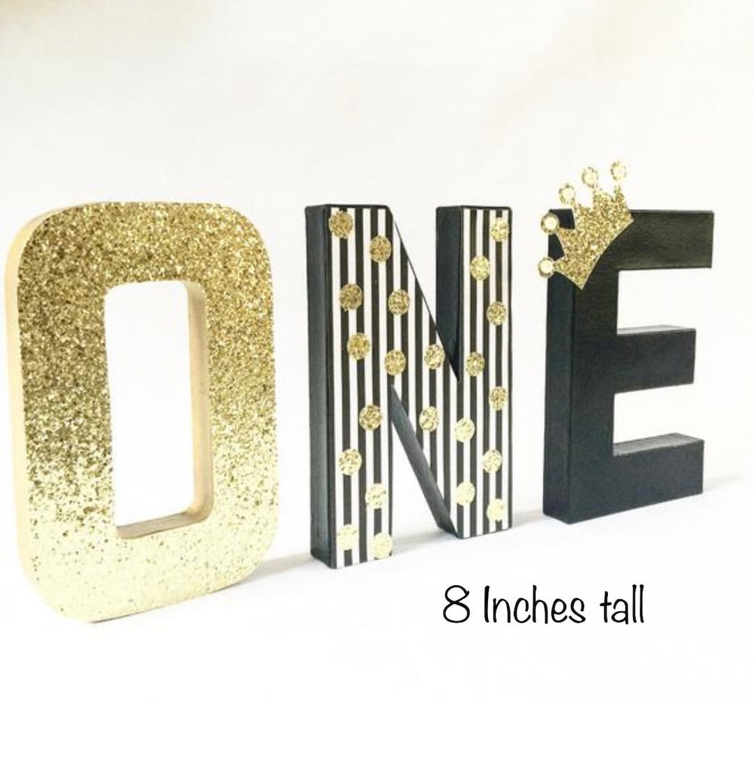 Princess Party, Gold and Black Party, Pink and Gold Birthday, Block ...