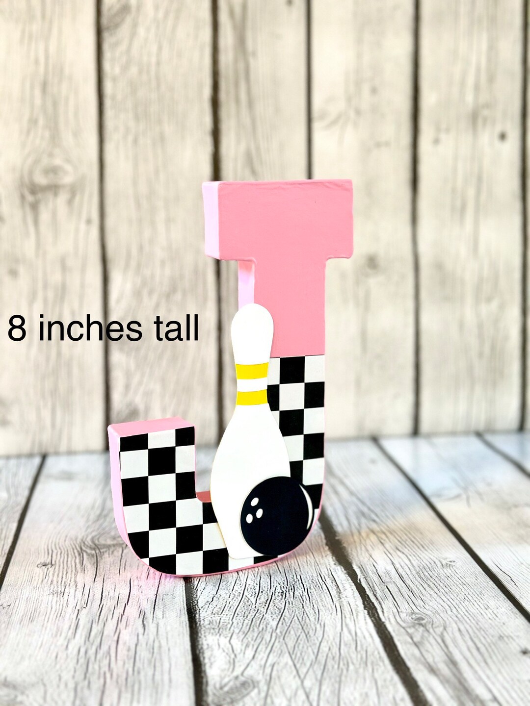 Bowling Birthday Party, Bowling Party, Bowling Centerpiece, Paper Mache ...