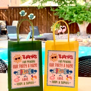Pool Birthday Party, Pool Party Favors, Summer Party, Pool Party Favor ...