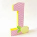 Pink Lemonade Party, Pink Lemonade Birthday, Block Numbers, First ...