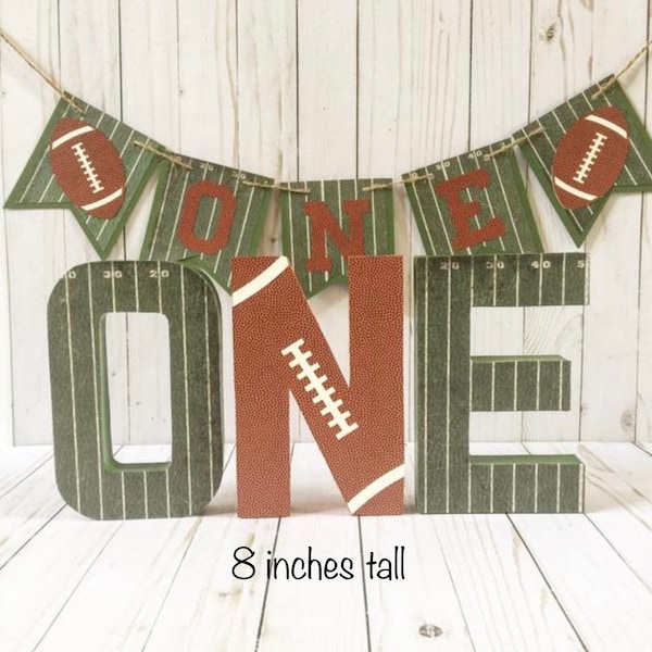 Football First Birthday - Etsy