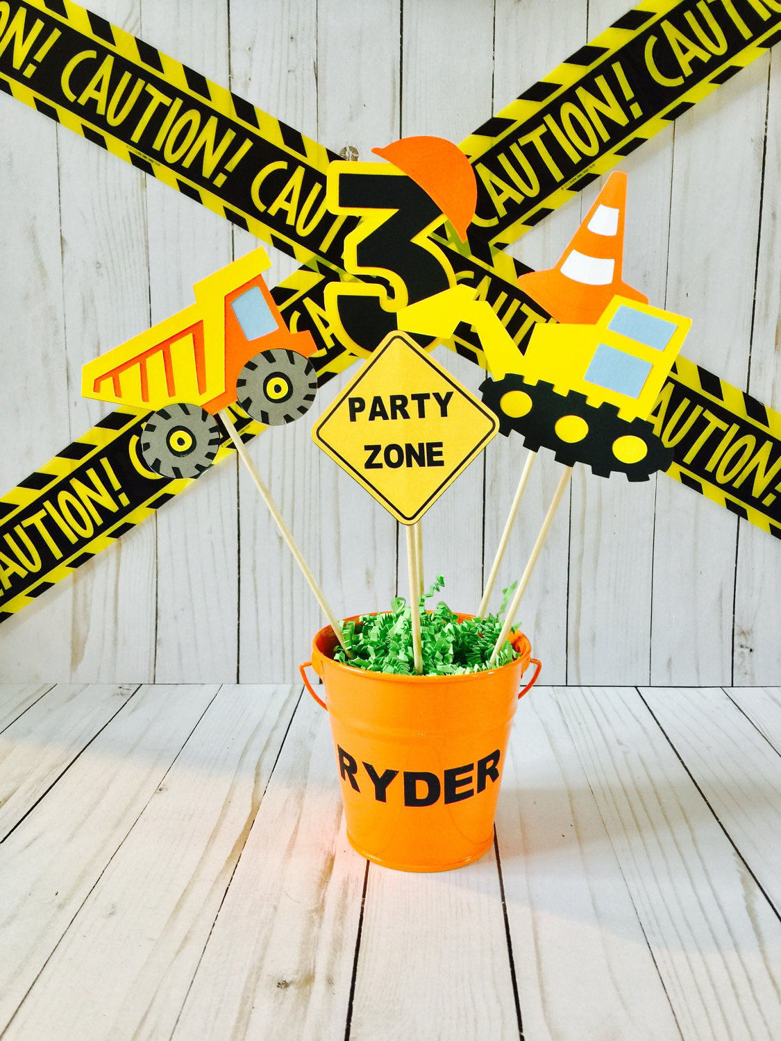 Construction Birthday Party Dump Truck Construction Party - Etsy Canada