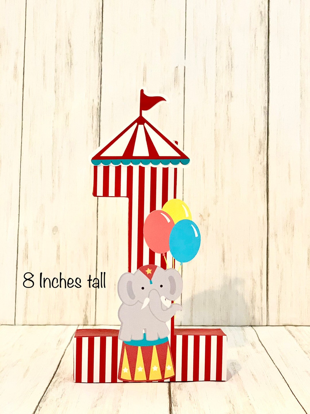 Circus Birthday, Carnival Birthday, Birthday Photo Prop, Circus Party ...