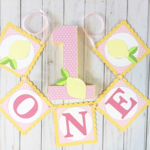 Pink Lemonade Party, Pink Lemonade Birthday, Block Numbers, First ...