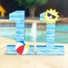 Pool Party Decor, Pool Party Decorations, Birthday Photo Prop, Summer ...