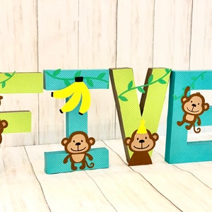 Monkey Party Decorations, First Birthday, Monkey Birthday Party, Jungle ...