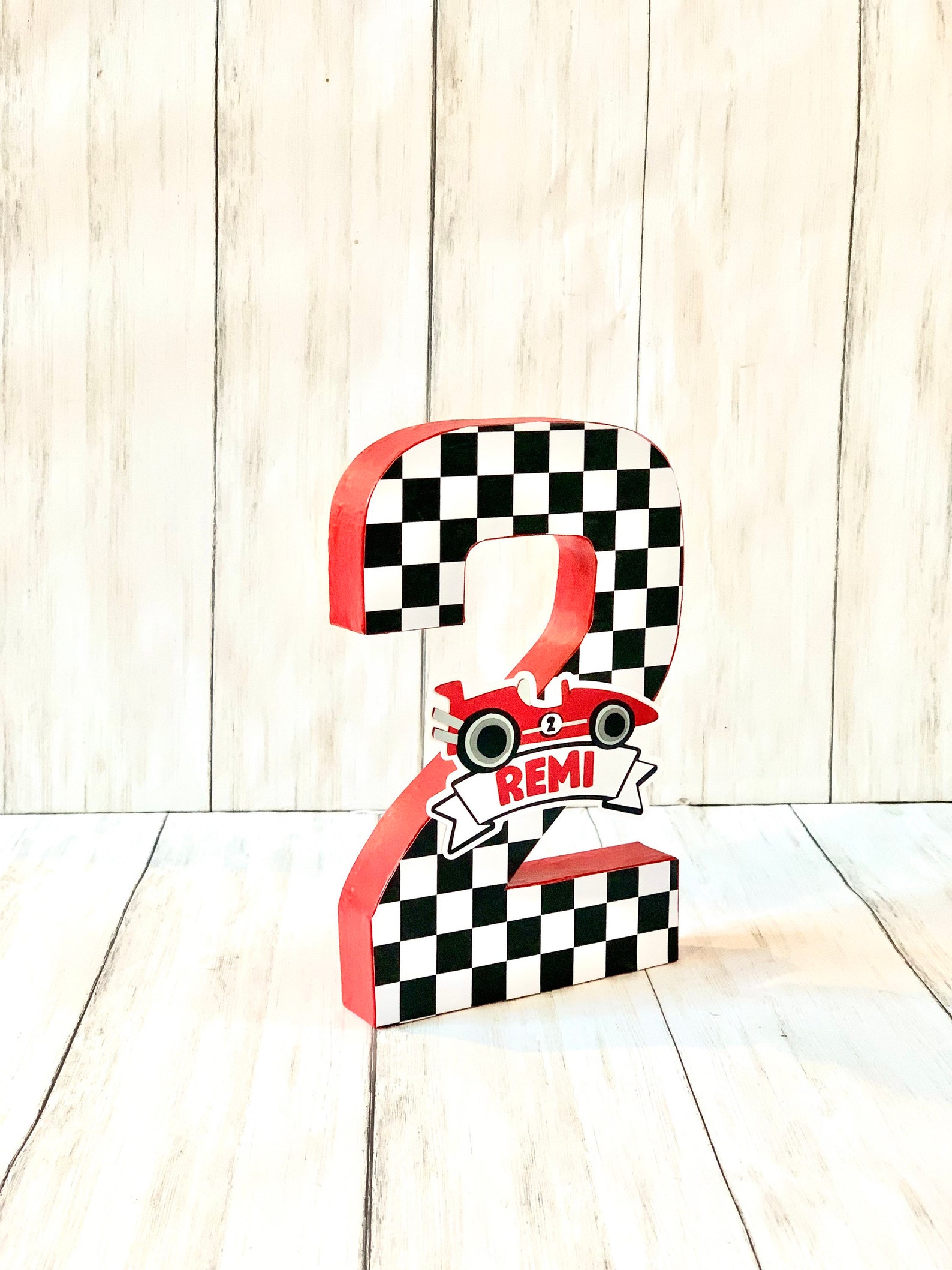 Race Car Birthday Party, Race Car Centerpiece, Race Car Party, First ...