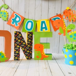 Dinosaur Centerpiece, Dinosaurs Birthday Party, Dinosaur Party Decor ...