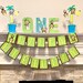 Monkey Birthday Banner: Jungle Party Photo Prop - Etsy