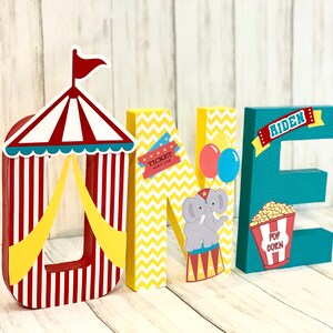 Circus Birthday, Carnival Birthday, Birthday Photo Prop, Circus Party ...
