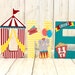 Circus Birthday Carnival Birthday Birthday Photo Prop - Etsy