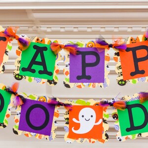 Halloween Banner Party Banner Trick or Treat Banner Banner - Etsy