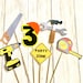 Tool Party Construction Birthday Party Tools Centerpiece - Etsy