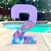 Mermaid Party, Mermaid Centerpiece, Mermaid Theme Number Photo Prop ...