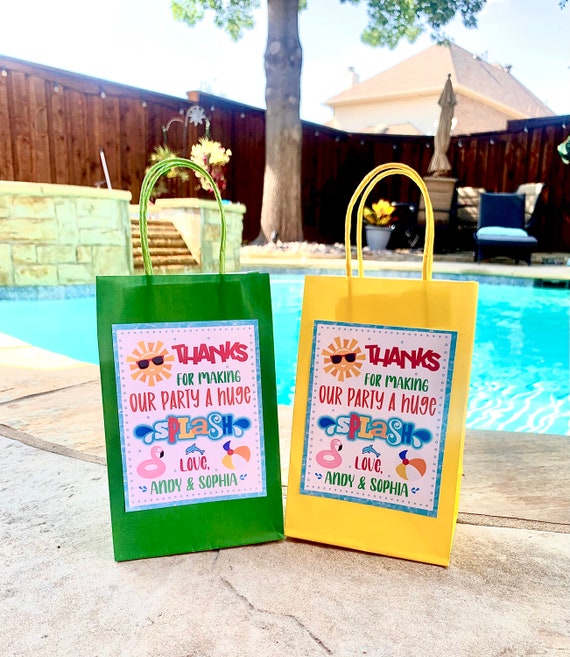 Pool Birthday Party Pool Party Favors Summer Party Pool - Etsy