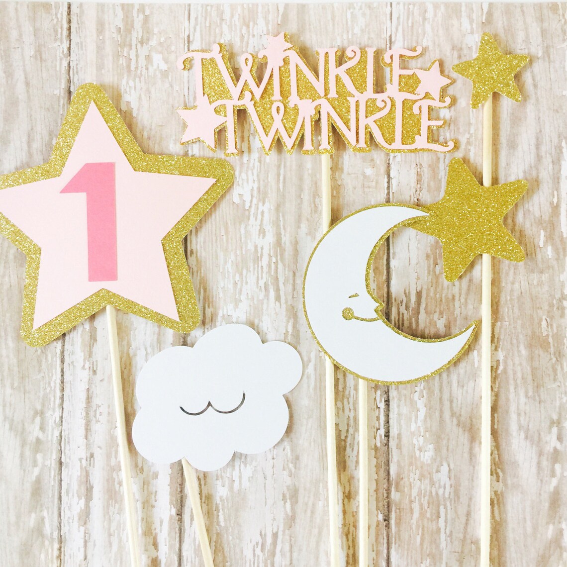 Twinkle Twinkle Little Star First Birthday Twinkle Little - Etsy